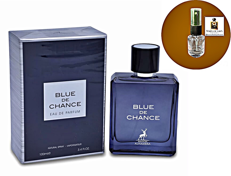 Blue de Chance Maison Alhambra decant 5ml – Marina de Saba