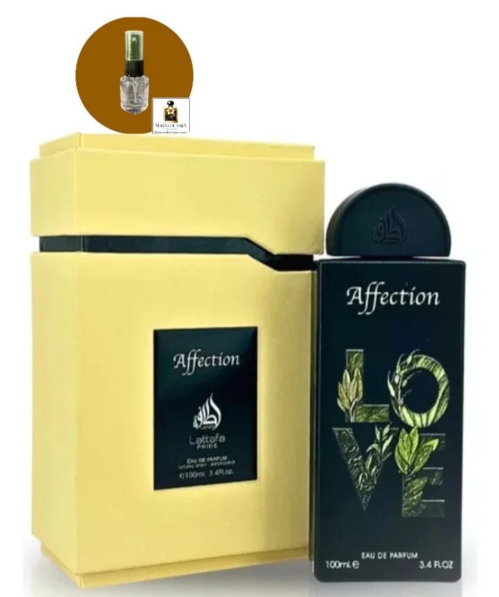 Affection Love-Lattafa-Eau de Parfum-Referênçia olfativa do Kayali Yum ...